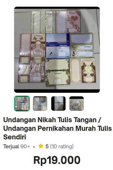 Perlunya Penulisan Nama Tamu Undangan Pernikahan yang Benar dan ...