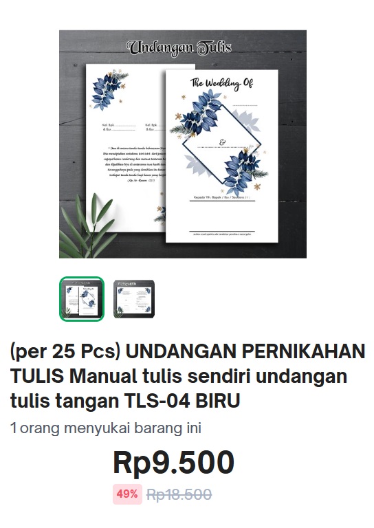 Perlunya Penulisan Nama Tamu Undangan Pernikahan yang Benar dan ...