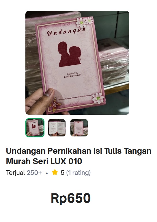 Perlunya Penulisan Nama Tamu Undangan Pernikahan yang Benar dan ...