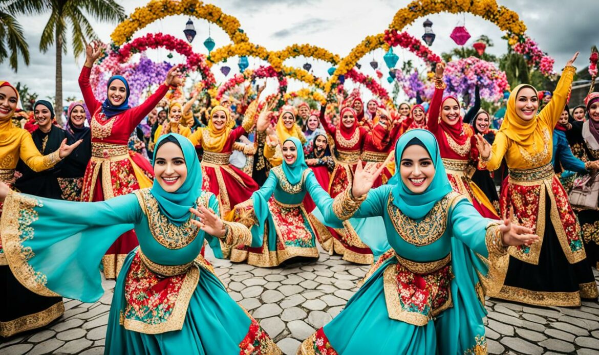 Mengapa Setiap Pernikahan Adat Palembang Wajib Menampilkan Tari Pagar ...
