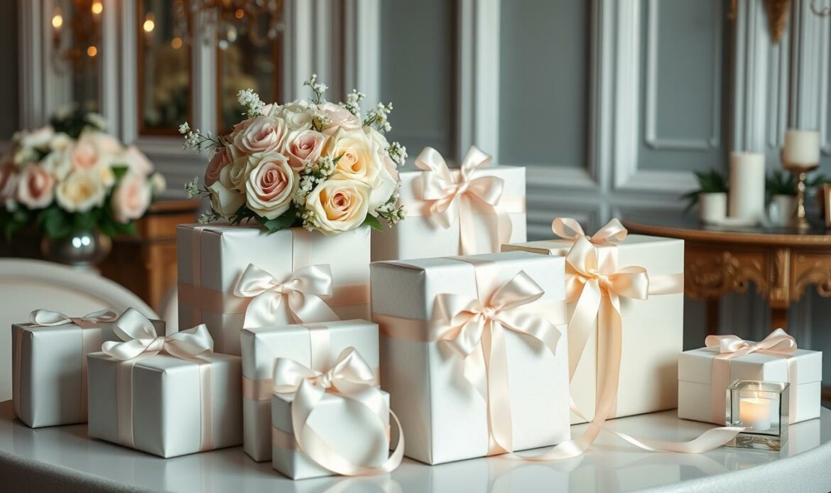 Inspirasi kado pernikahan elegan untuk pasangan yang stylish