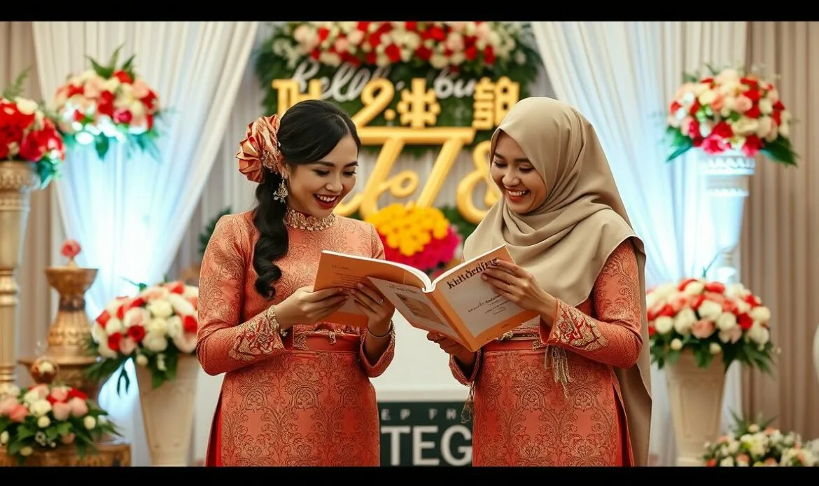 Teks Mc Wedding Simak Contoh Teks MC Pernikahan – Gramedia Literasi
