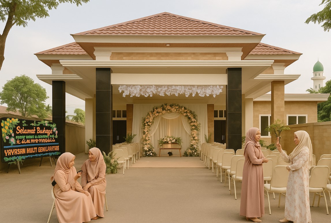 Gedung Al Ma’ruf Solusi Gedung Serbaguna untuk Momen Istimewa di Medan - Jasa Undangan Digital ...