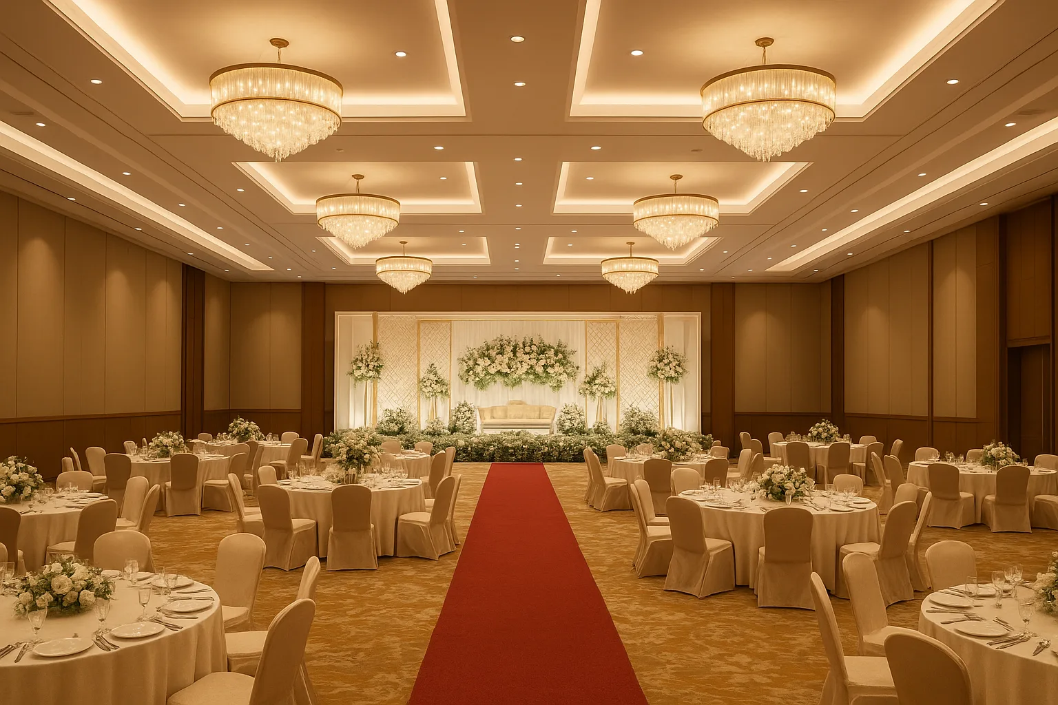 Panduan Booking Convention Hall Arief Rahman Hakim Surabaya, Tips Hemat ...